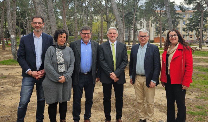 La recherche de l'UPVD à l'échelle régionale - Université Perpignan Via ...