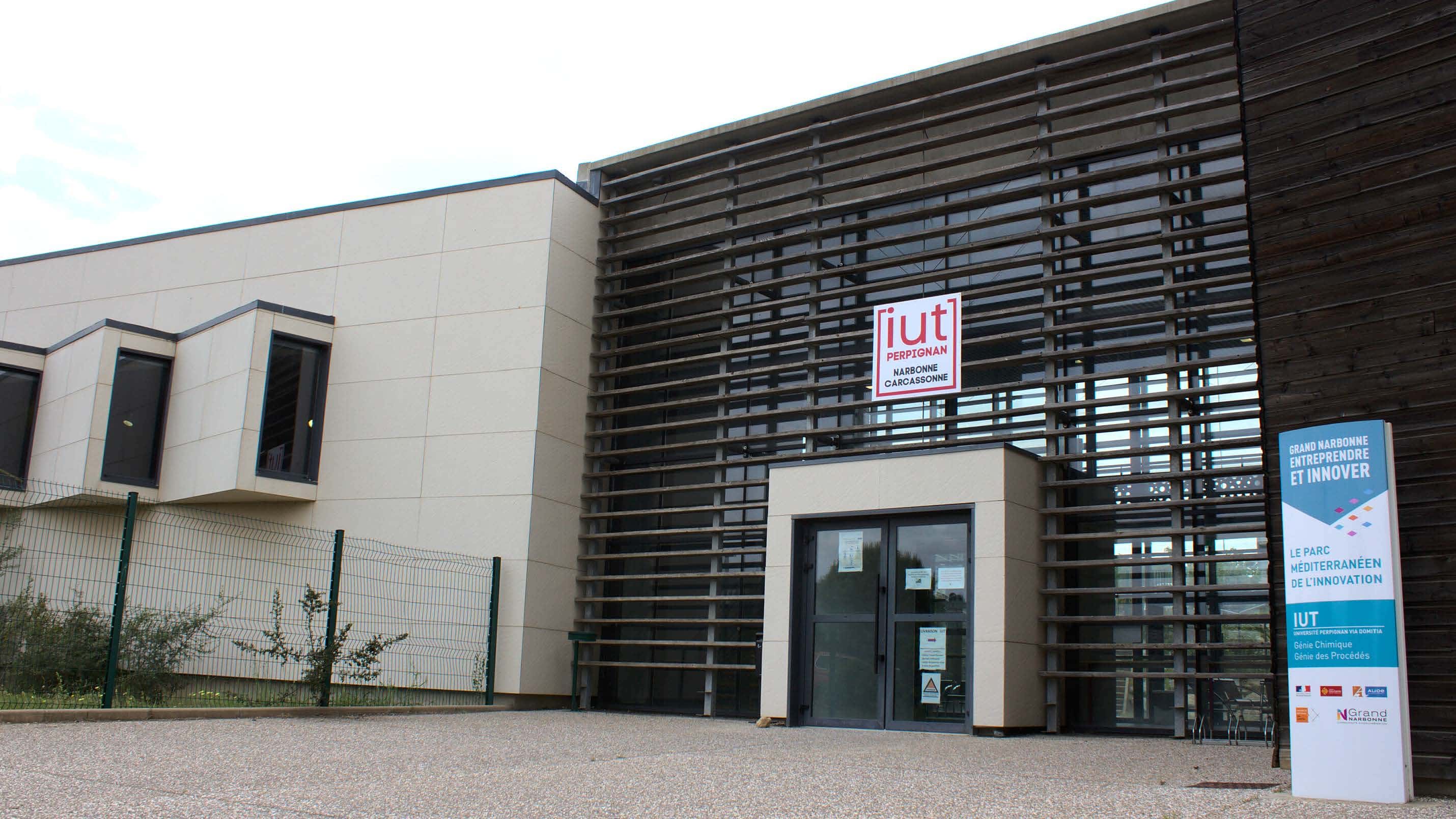 Antenne UPVD Narbonne - La coupe - Université Perpignan Via Domitia