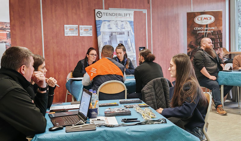 [Mag'UPVD #48] Les journées de l'alternance : un pont entre étudiants ...