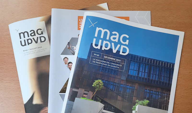 Les mags de l'UPVD - Université Perpignan Via Domitia