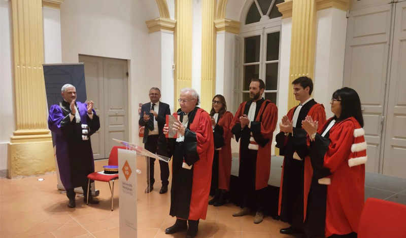 Hommage à Yves Picod, grand professeur émérite de l'UPVD - Université ...